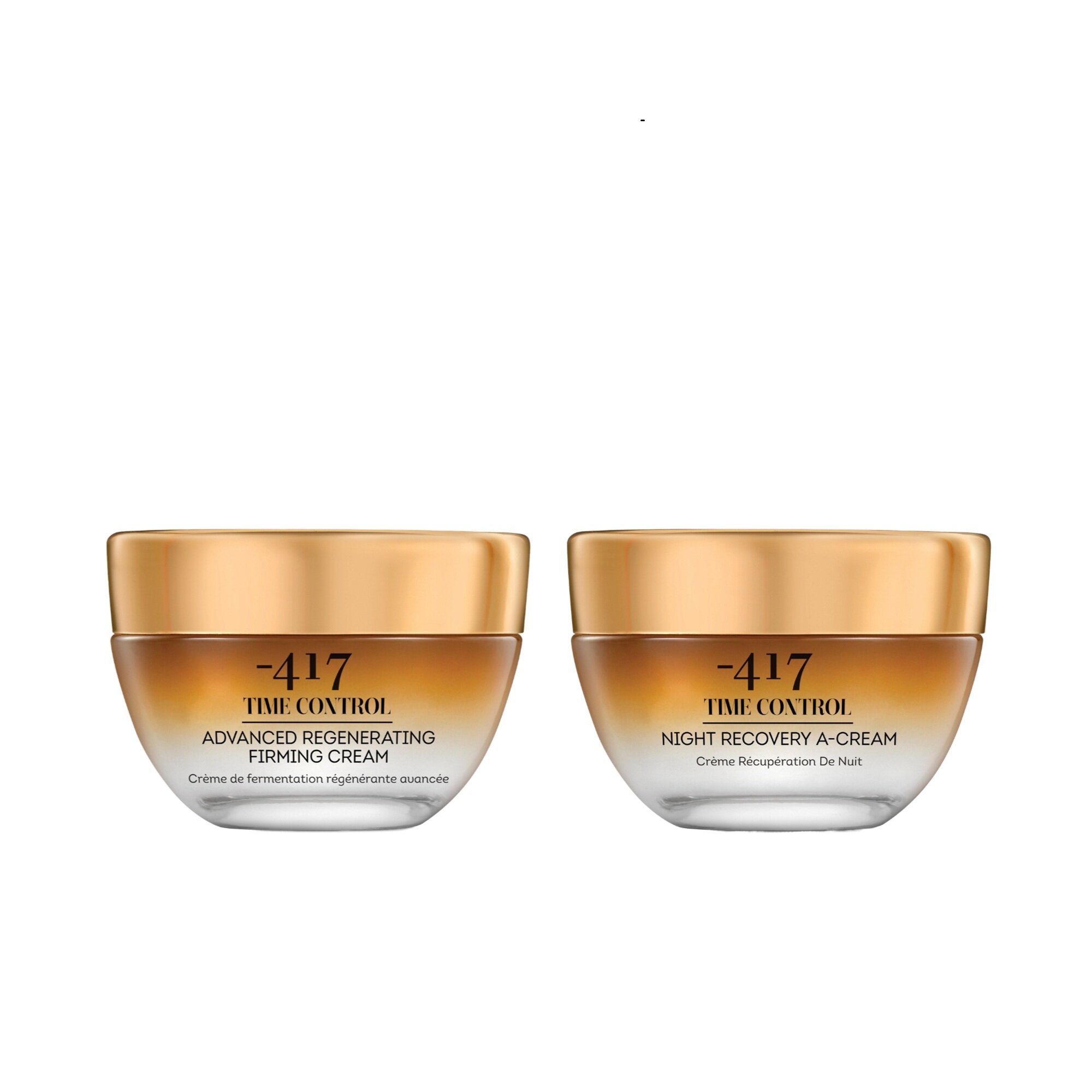 Набор "Time Control" для лица (Крем для лица 50 мл + Ночной крем для лица с коллагеном и ретинолом-А 50мл), 100 мл