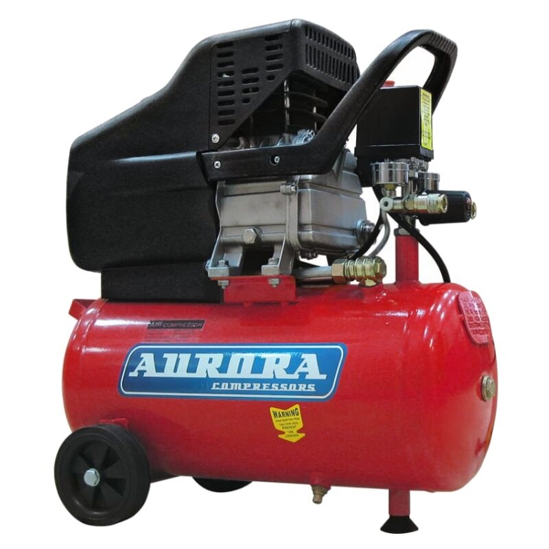 6762 Aurora Компрессор поршневой масляный Aurora Wind 25