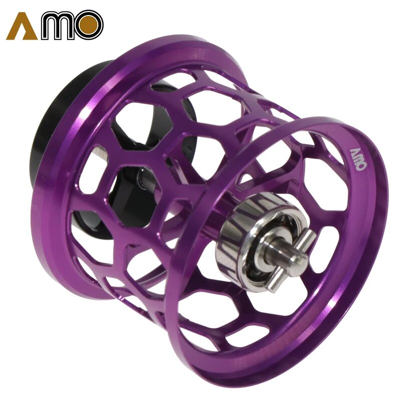 AMO STEEZ CT CV / ALPHASCT / MILLIONAIRE CT SV катушка для рыбалки, Фиолетовый