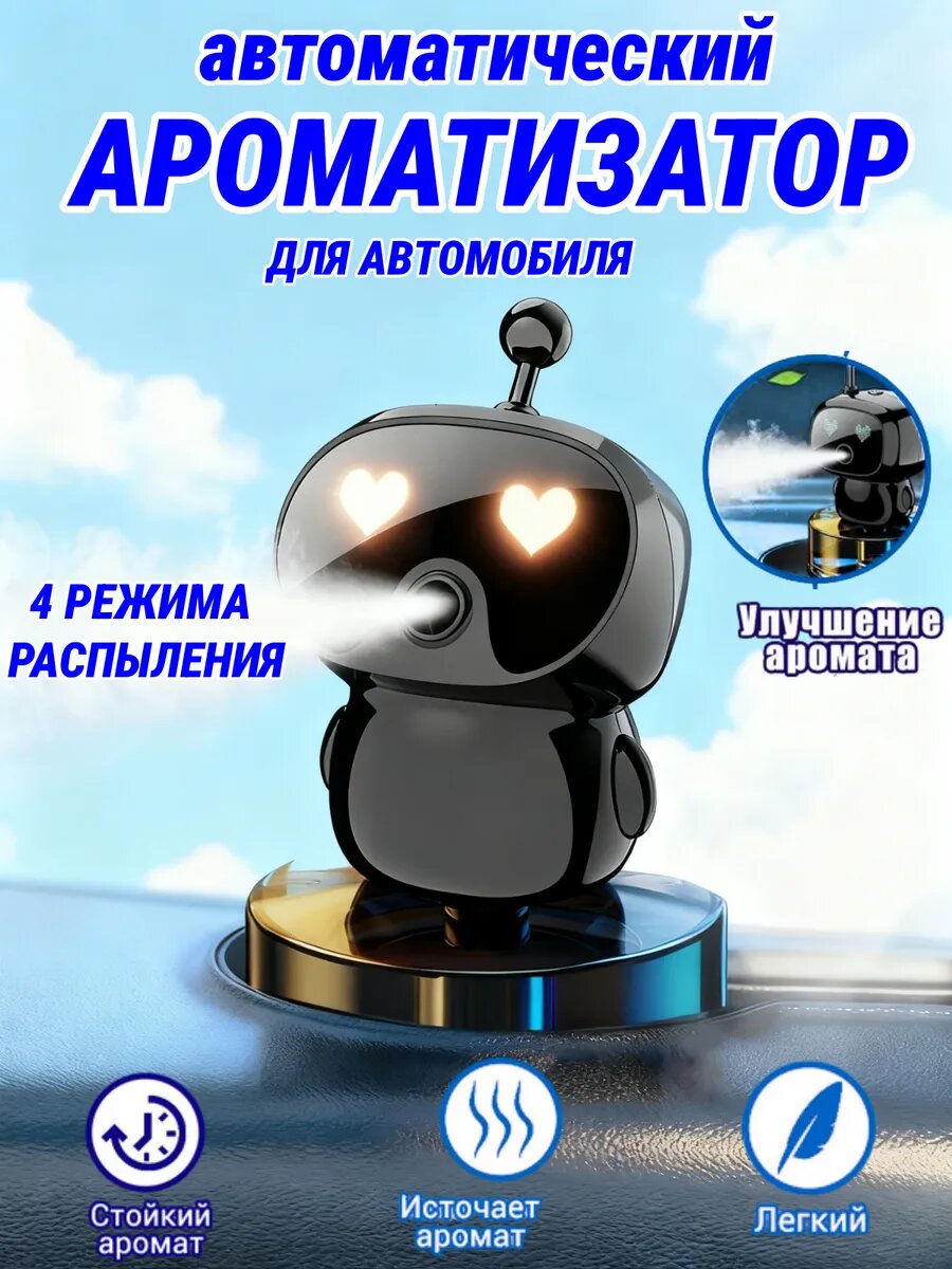 Автоматический ароматизатор в машину подарок