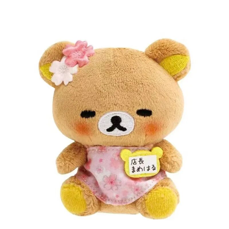 MINISO Rilakkuma плюшевый брелок