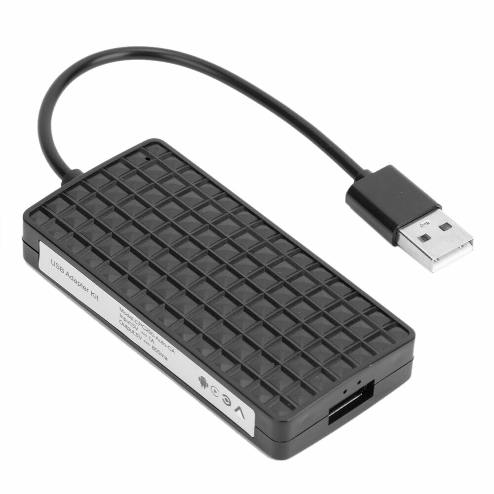 USB Dongle адаптер Carplay для навигации мобильного телефона на автомобильный экран для Android для IOSBlack