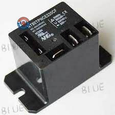 Пусковое реле NT90TPNCE220CF 220В 40А для котлов и автоматики, надежное силовое реле с закрытыми контактами для бытовой техники и климатического оборудования