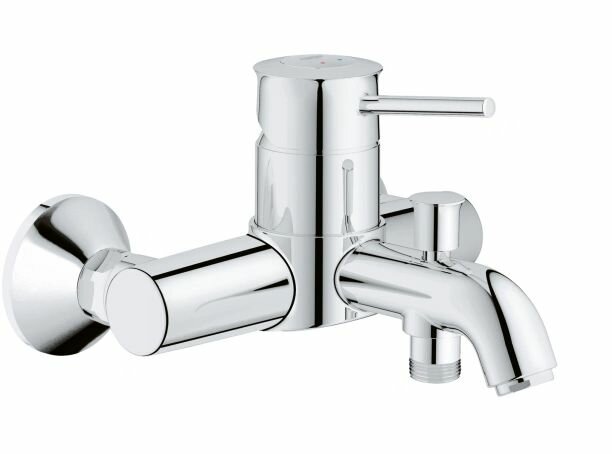 Смеситель для ванны grohe хром 23787000