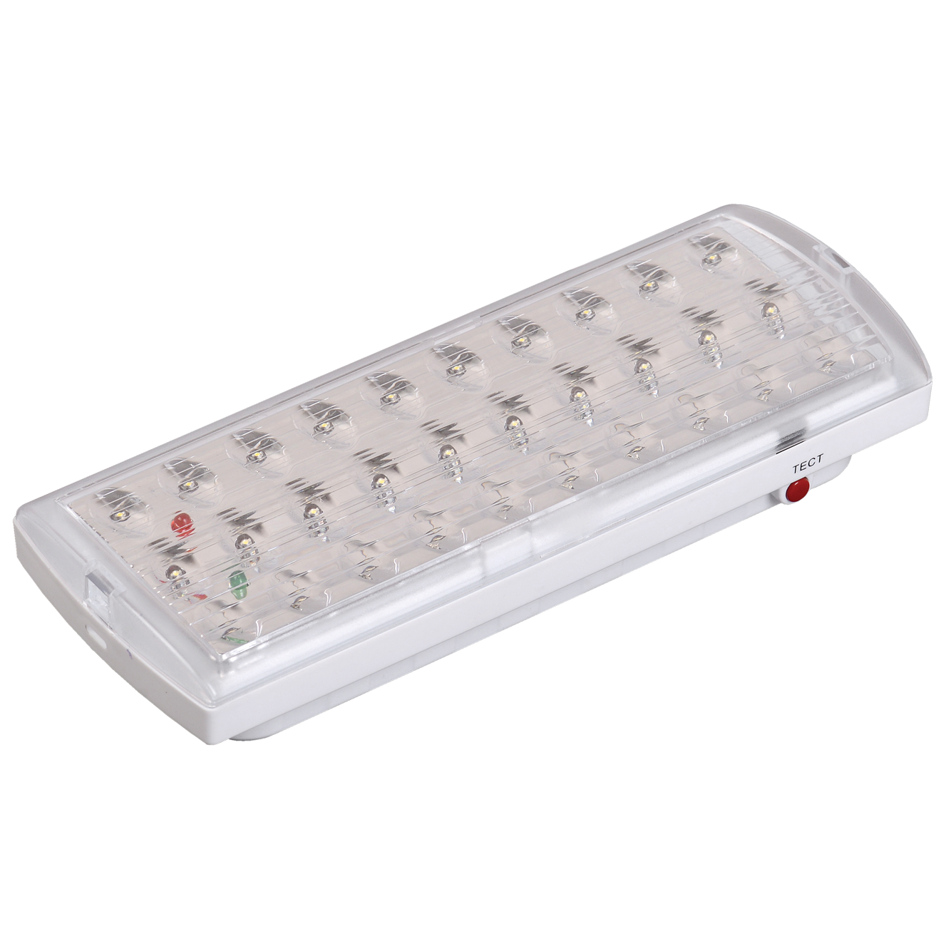 Светильник аварийный ДПА 2101-С централизованного питания без акб 24/220В IP20, IEK LDPA2-2101-20-00-K01 (1 шт.)