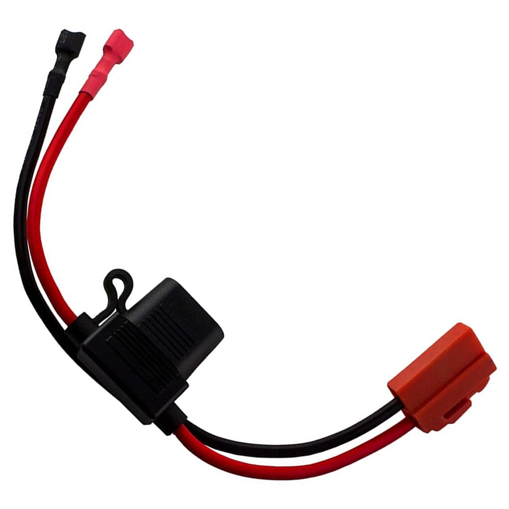 Удлинительный Кабель с Медным Разъемом Аккумулятора Высокой Проводимости 2-Контактный 12V Для Электрооборудования Автомобиля, Стойкого К Коррозии