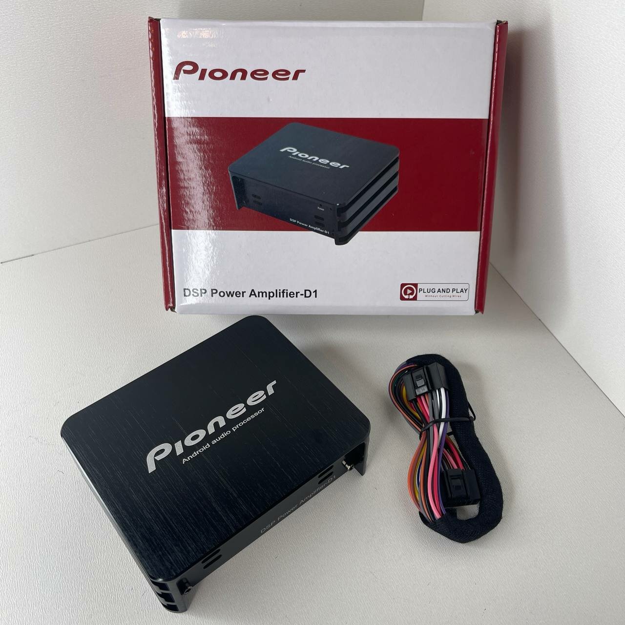 Усилитель звука для автомобиля -D1, для Android магнитолы, 4x50W, 1600W