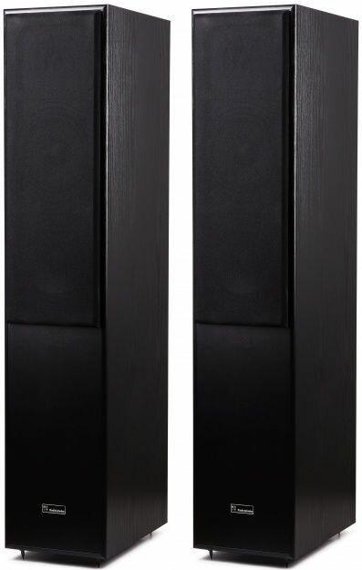 Напольная акустическая система Radiotehnika Alfa 1.02 MKII Black Ash, пара
