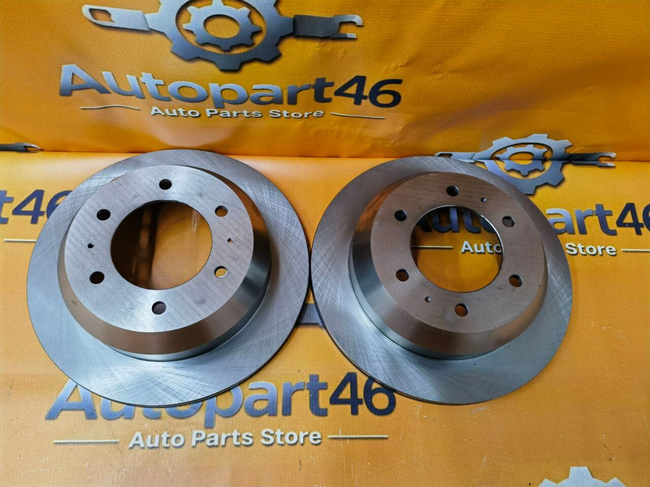 Диски тормозные задние 2шт Ховер Great Wall Hover H2 H3 H5 / Safe комплект на две стороны