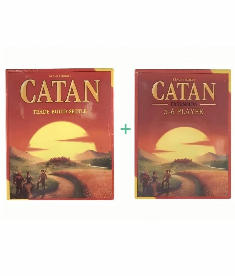 Настольная игра Catan: Колонизаторы Английская версия.