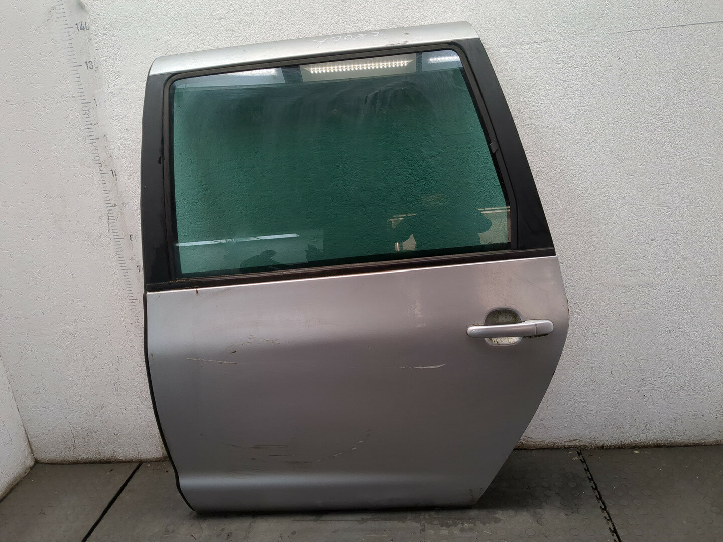 Дверь боковая (легковая) левая задняя Seat Alhambra Б/У