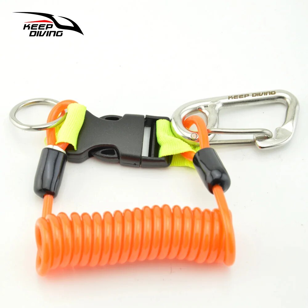 Ремешок для дайвинга KEEP DIVING SSA-FDS21 Оранжевый, Orange