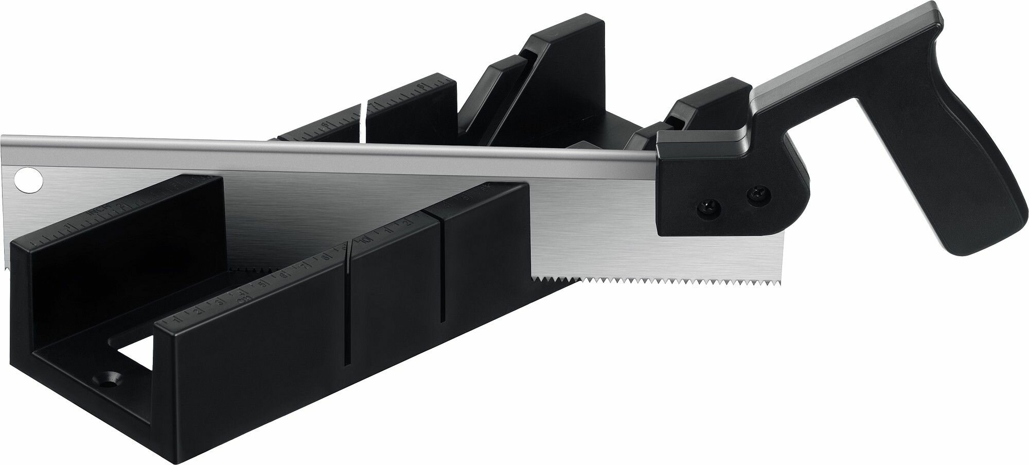 STAYER 65 х 40 мм, 300 мм, пластиковое стусло с пилой (1539-30)