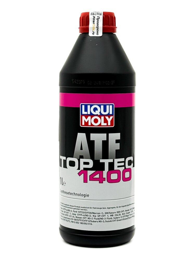 LIQUI MOLY Top Tec ATF 1400 (1л) 8041