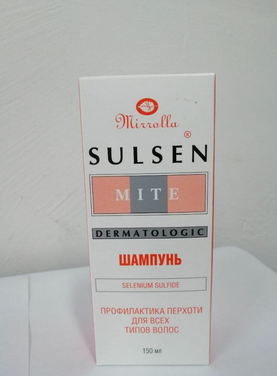 Сульсьен Мите Шампунь профилактика перхоти 150мл