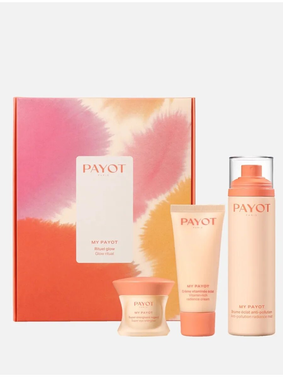 Набор уходовых средств для лица PAYOT rituel glow, Адвент