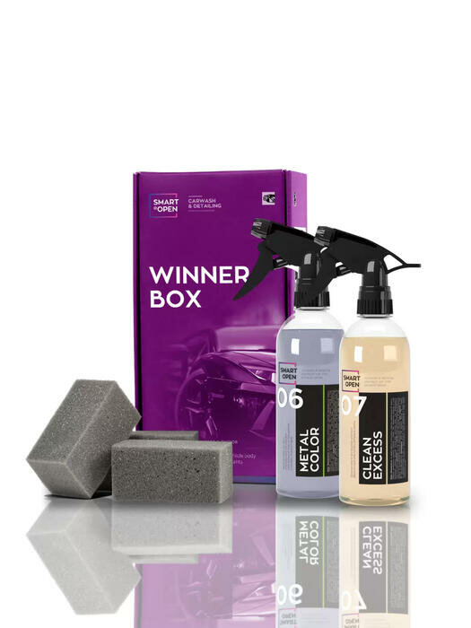Smart Open Winner Box Набор для очистки куова и дисков от сложных загрязнений 15WINB