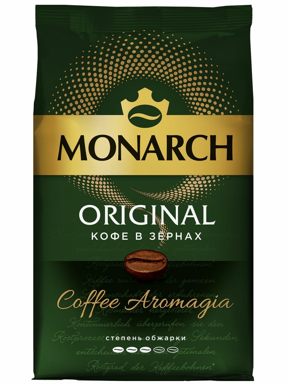 Кофе зерновой JACOBS Monarch/Monarch Original натуральный жареный, 800г x 3 упаковки