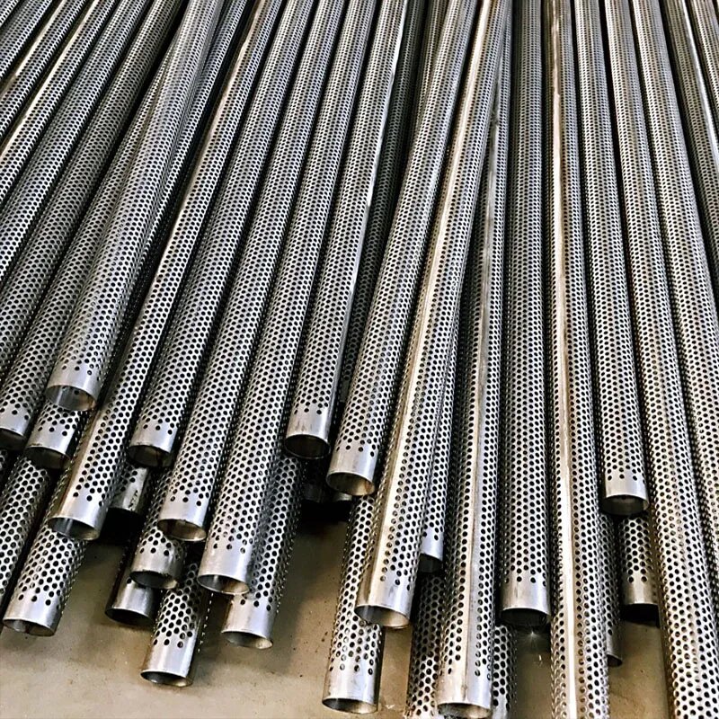 Металлические фильтрующие трубы SUS304 1 метр OD.63mm