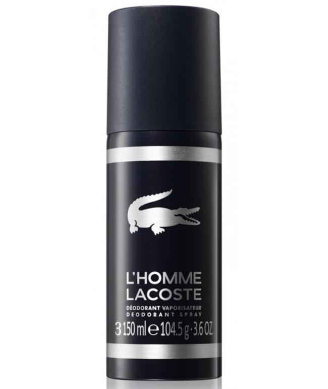 Lacoste L'Homme 150 мл, Дезодорант спрей для мужчин