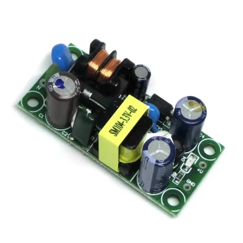 Модуль питания AC-DC SM-PLG06A 110-220В 3.3-24В 24V