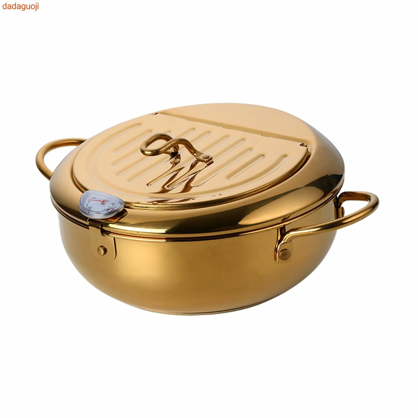 Японская фритюрница с фритюрницей с термометром 25смх8,5см