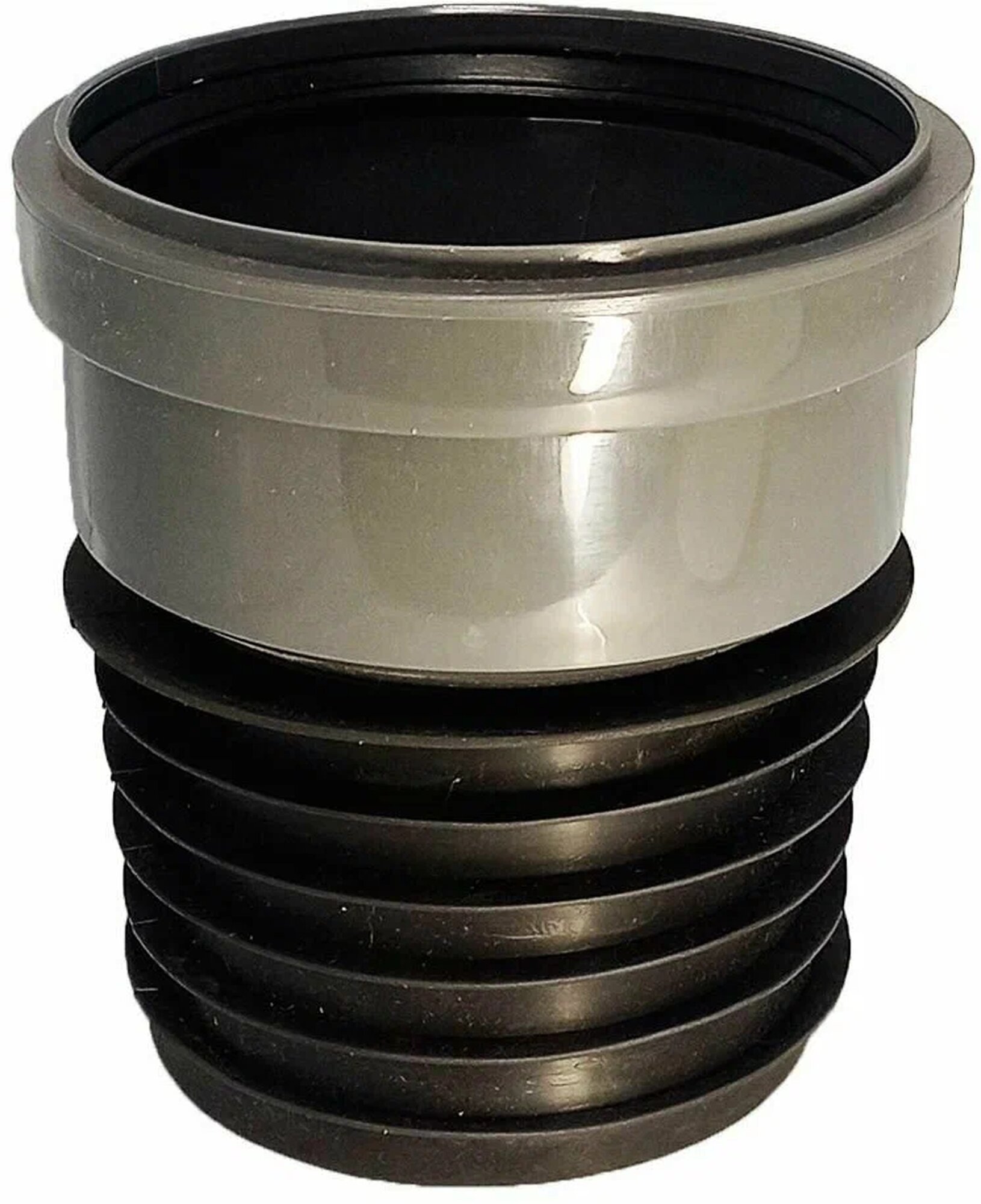Муфта (восстановитель раструба) ПОЛИТЭК, 110 мм, для канализации