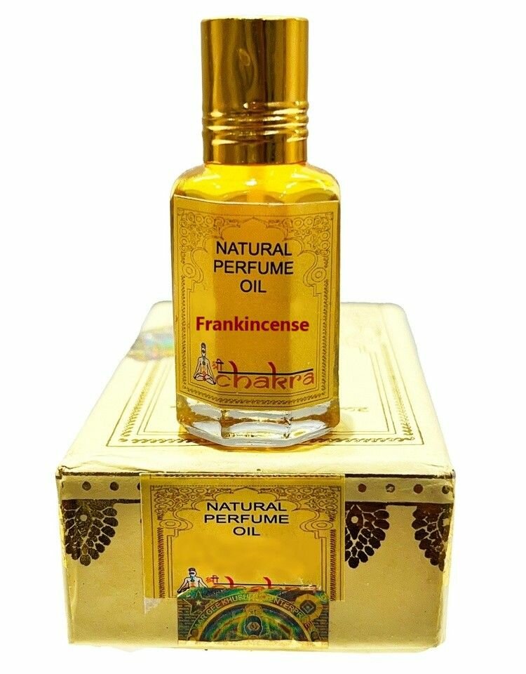 Масло эфирное Ладан Чакра Парфюм Frankincense Chakra Perfume, 10 мл.