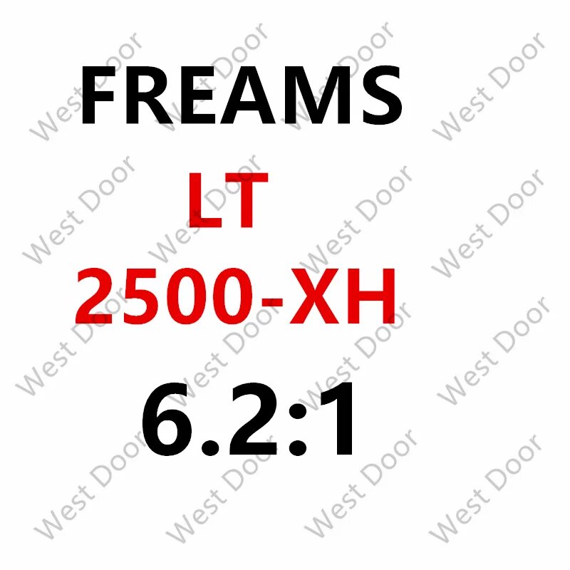 Daiwa FREAMS LT безынерционная катушка для спиннинга LT 2500-XH