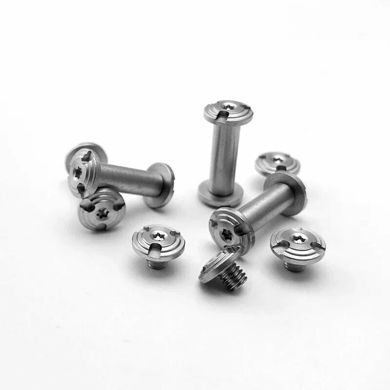 Винты M4 из нержавеющей стали 416, цвет Suit 5MM, Hole Size6