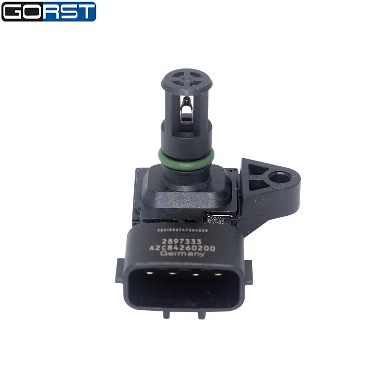 Датчик давления воздуха на впуске в коллекторе 2897333 Для Dodge Ram 2500 3500 6,7 л для двигателя Cummins ISF 2,8 3,8, автозапчасти 4921322