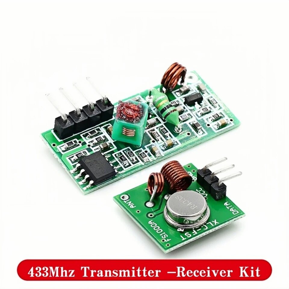 433МГц Передатчик-Приемник RF Модуль Kit, Model: 1PCS