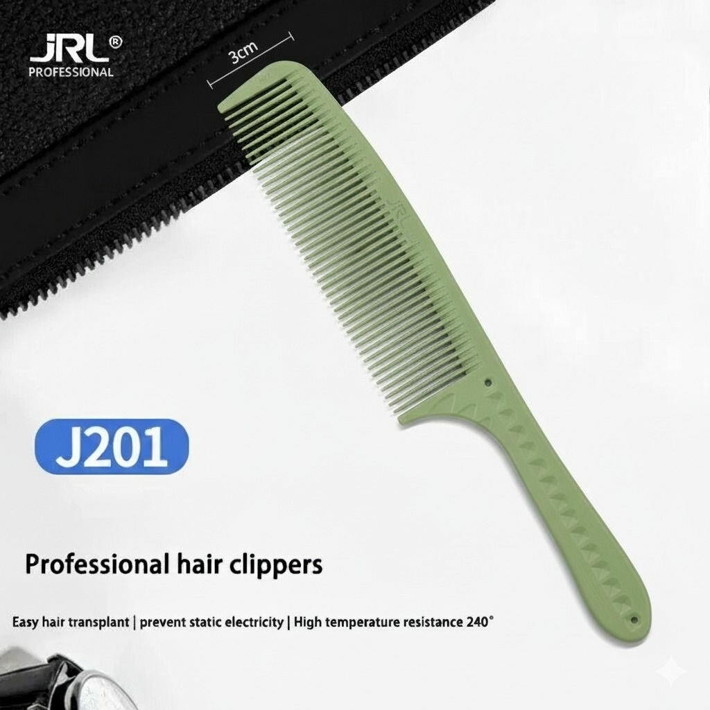 JRL Гребень для всех видов стрижки машинкой 193мм