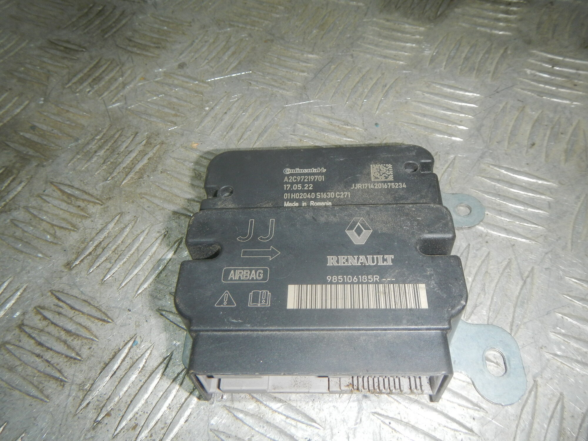 Б/У Блок управления AIR BAG, Renault (Рено)-KAPTUR(16-) RENAULT KAPTUR (16-) Без повреждений 350886 RENAULT арт. 985106185R