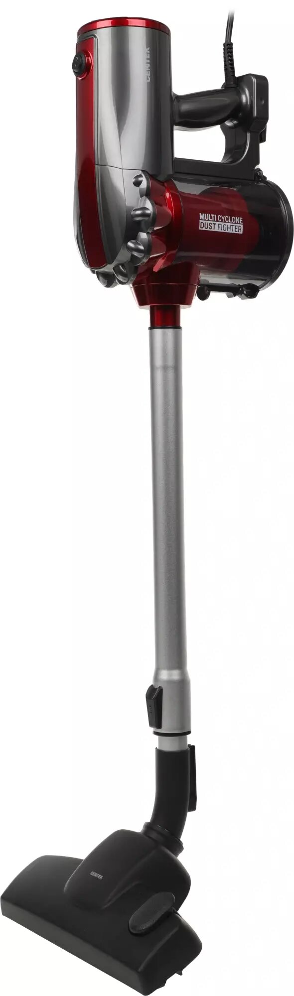 Пылесос вертикальный для дома CT-2561 черный/красный