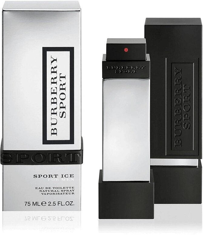 Burberry Sport Ice 75 мл, Туалетная вода мужская