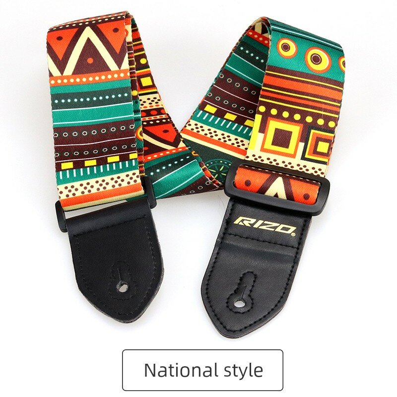 Ремень для народной гитары, ремень для акустической гитары, плечевой ремень для электрогитары, гавайской гитары,