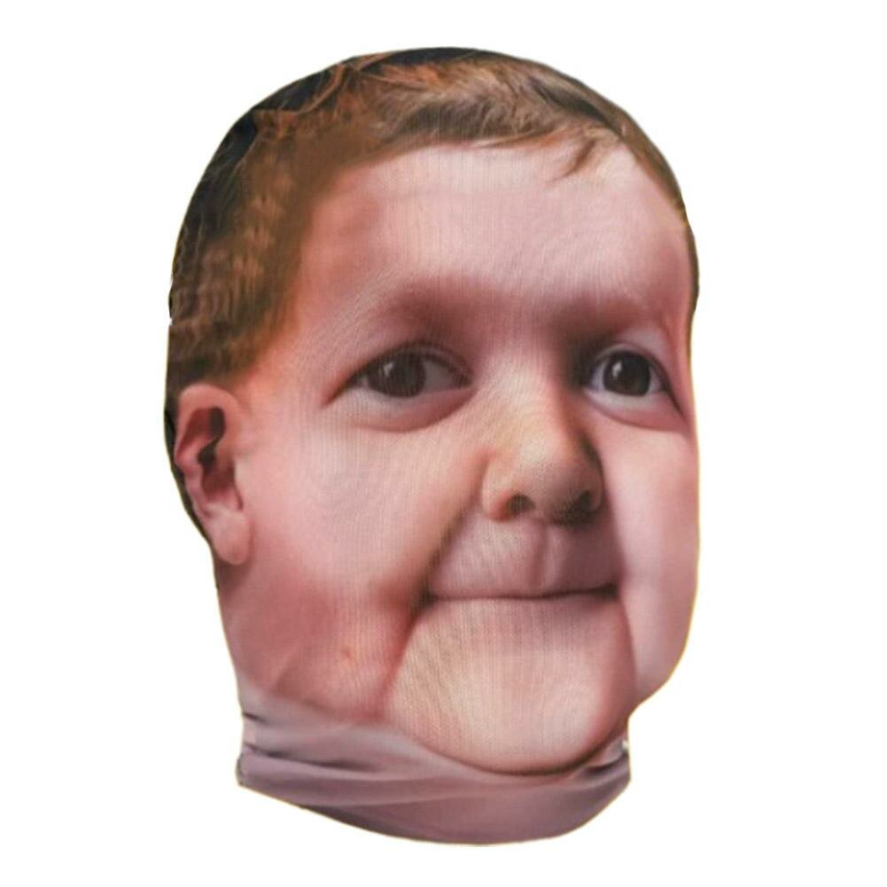 Забавная 3D-маска — фото 1