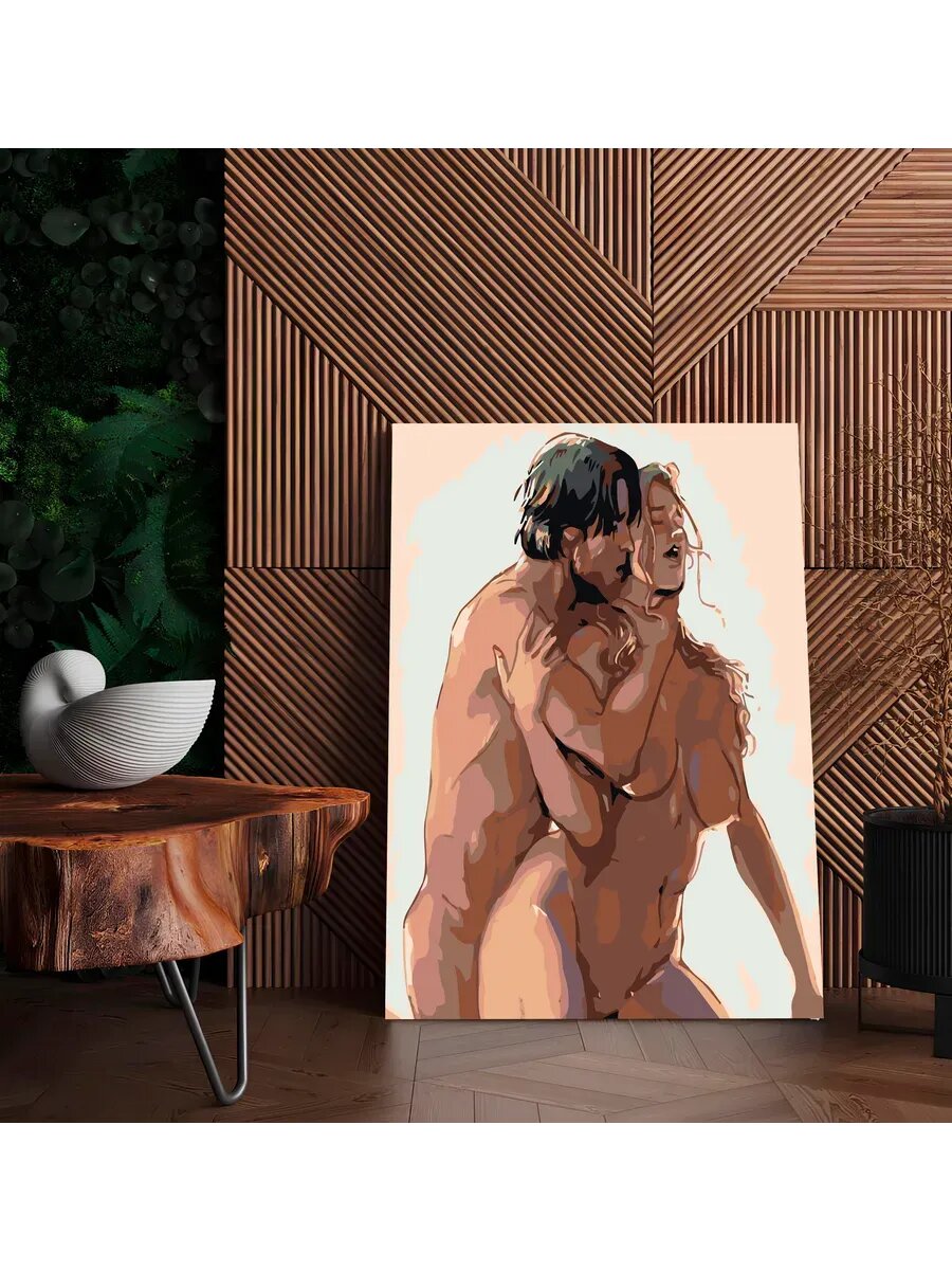 Картина по номерам Эротика-18+
