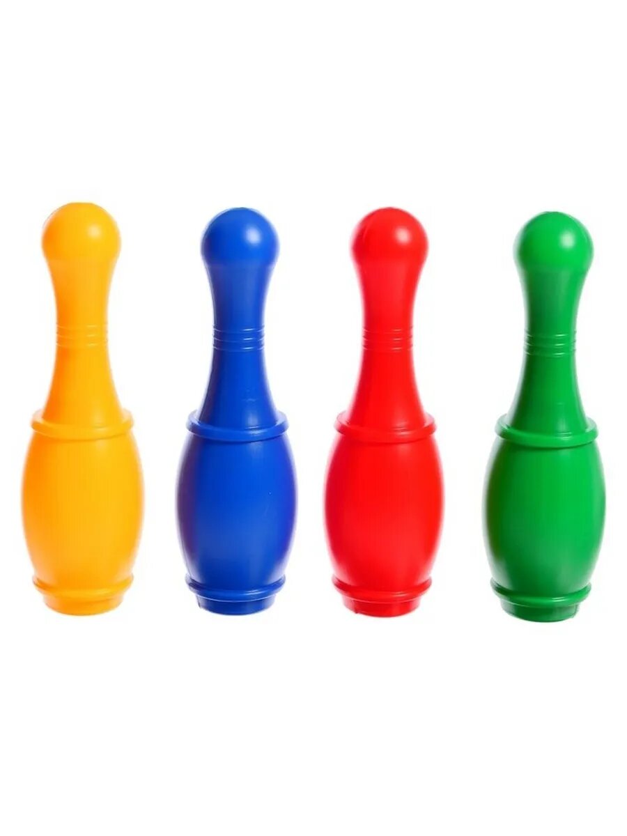 Цветной боулинг для детей и взрослых