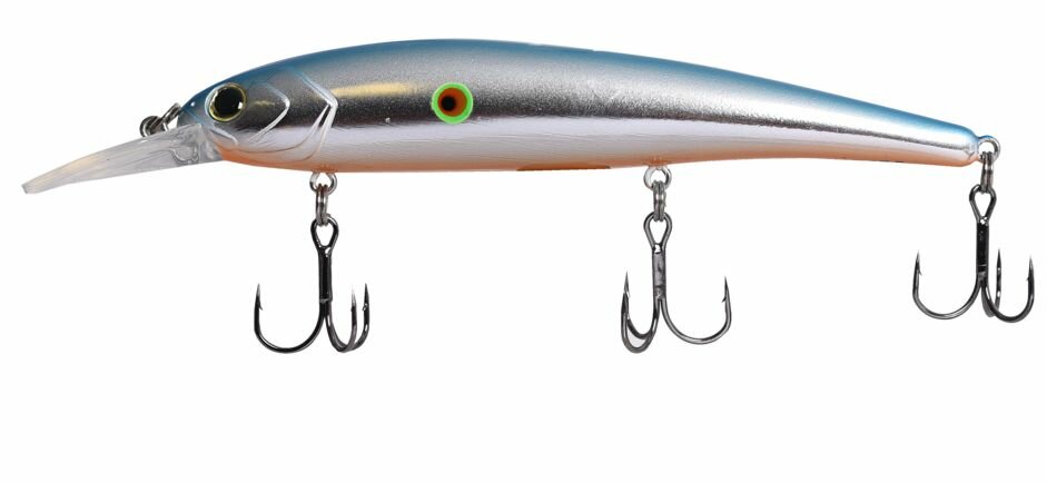 Воблер для троллинга LureMax Killer 120F MDR-170 17.5 гр воблер на щуку, судака, окуня для летней рыбалки