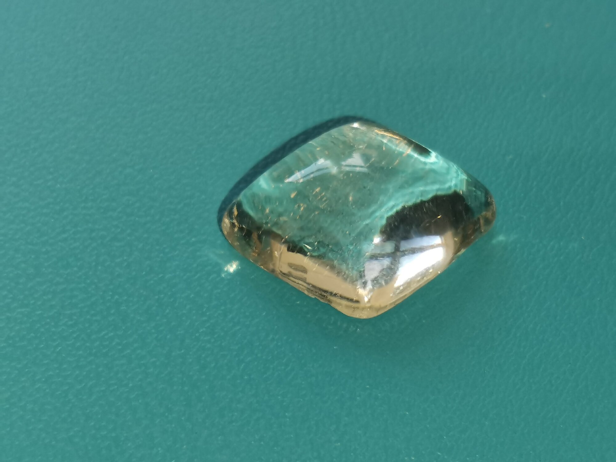 Кабошон Астафьевский горный хрусталь, 100% натуральный, Южный Урал