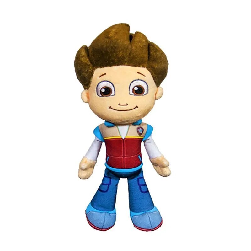 Игрушка Rubble Doll Ryder из мультфильма PAW Patrol, мягкая игрушка Marshall Chase Skye Rocky Zuma, мальчик, 30 см