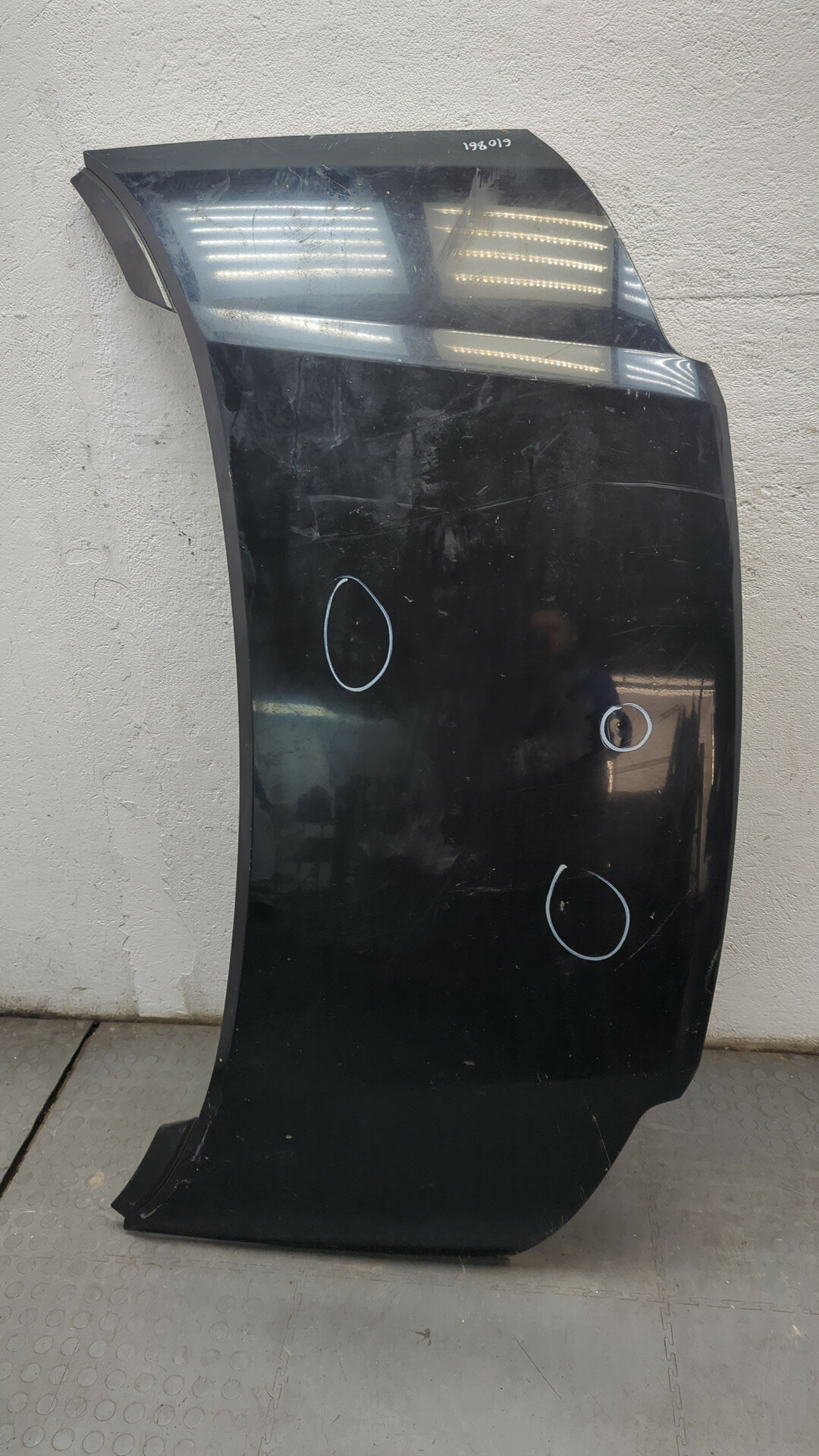 Капот Volkswagen Sharan Б/У