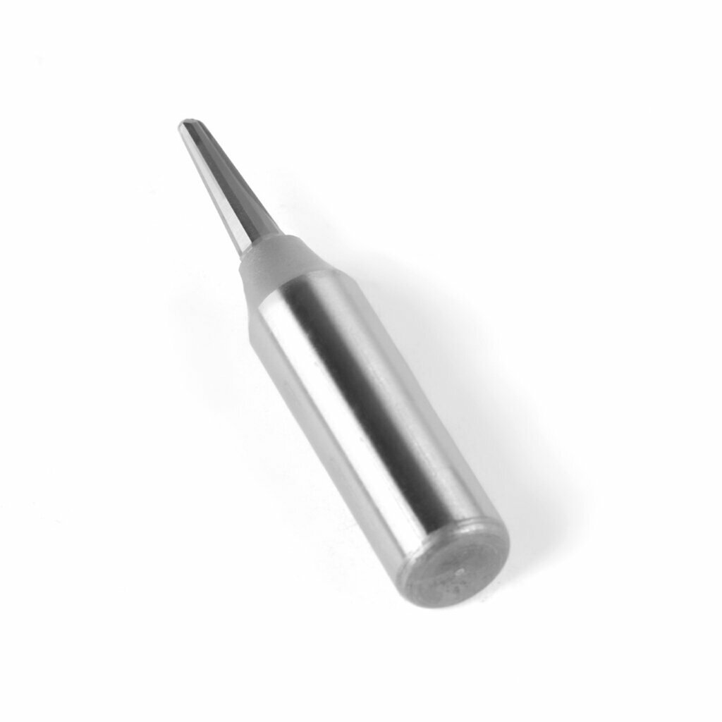 Фреза С Коническим Круглым Дном с 1/2-Дюймовым Хвостовиком Из Карбидов Для Нарезания Канавок Для Гладких Кромок И Резьбы По Дереву.