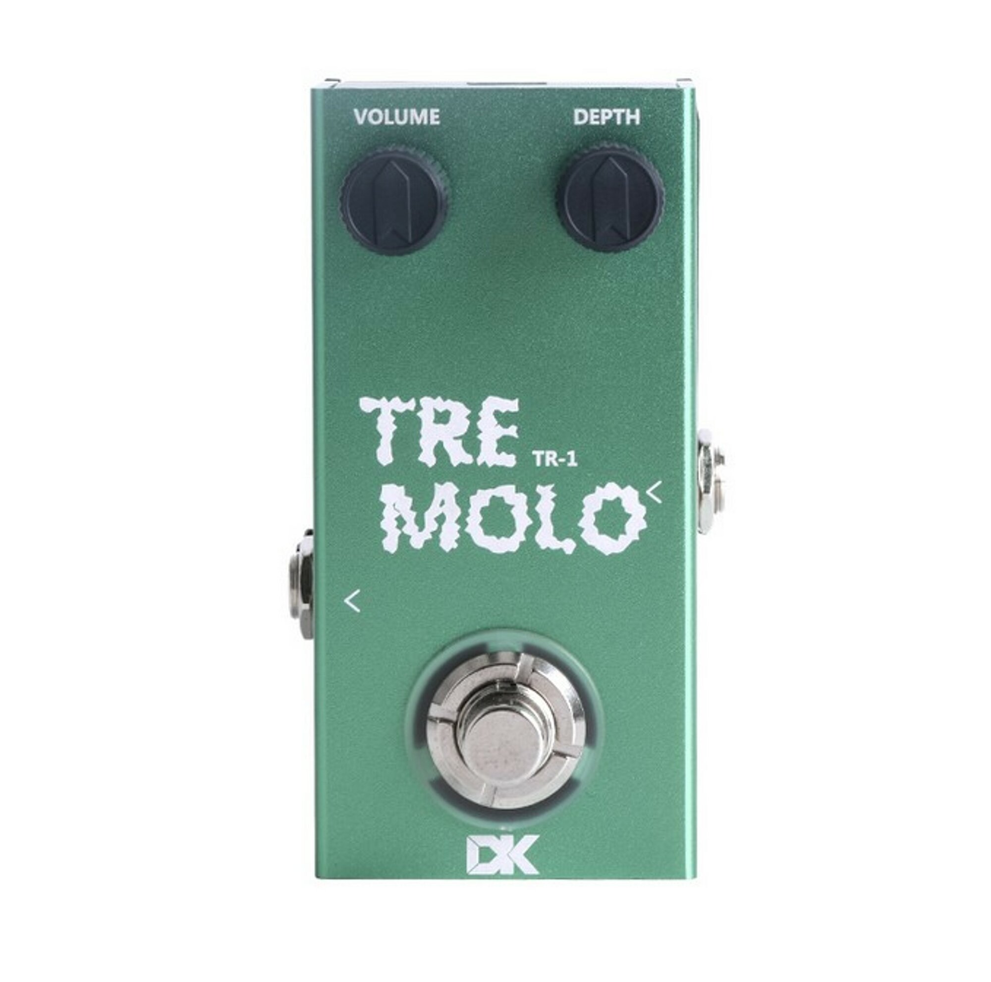 TR-1 Tremolo Педаль эффектов, регуляторы громкости, глубины, DK