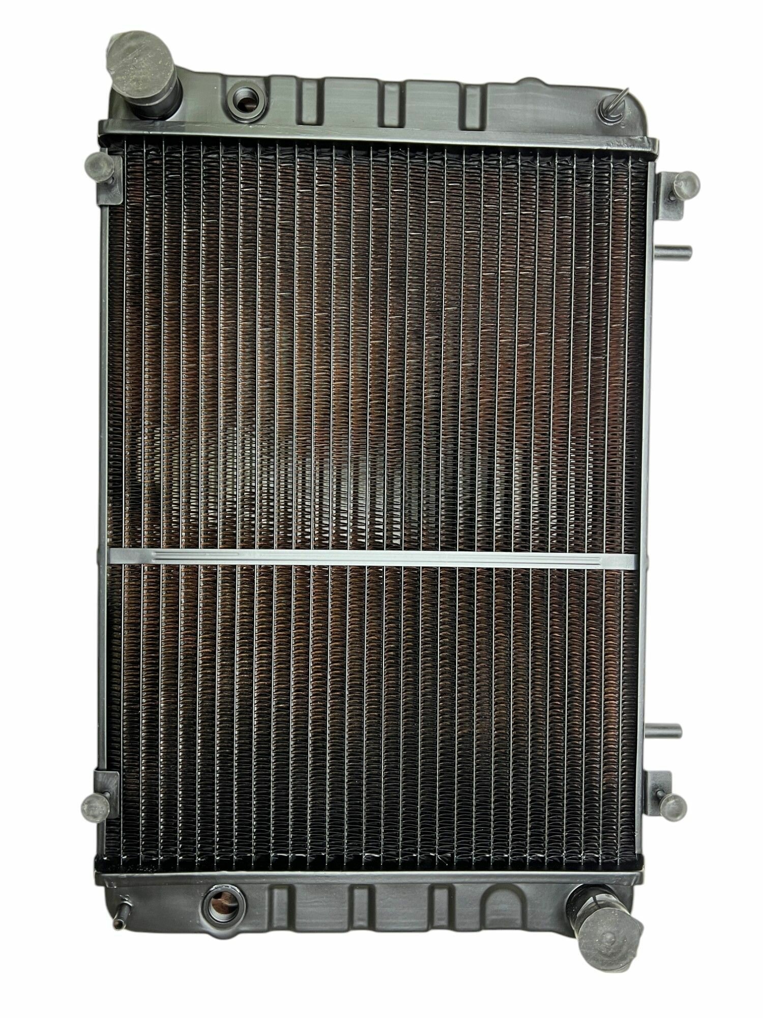 Радиатор охлаждения Газель 2-х рядный н/о медный KOOSHESH RADIATOR (иран)