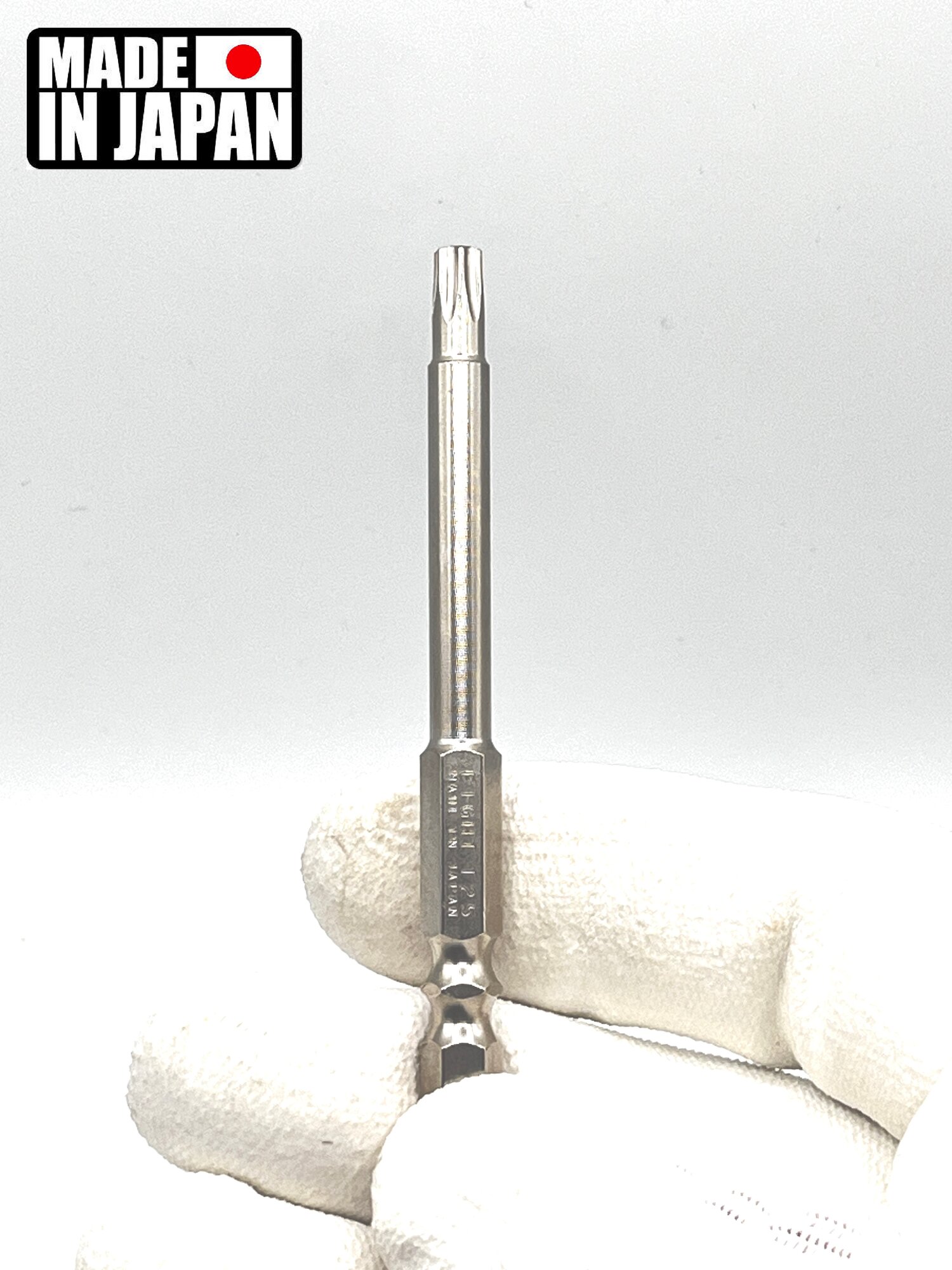 Бита TORX T25x75 Сделано в Японии EA-33S T25x75 с покрытием EL/ARMOUR