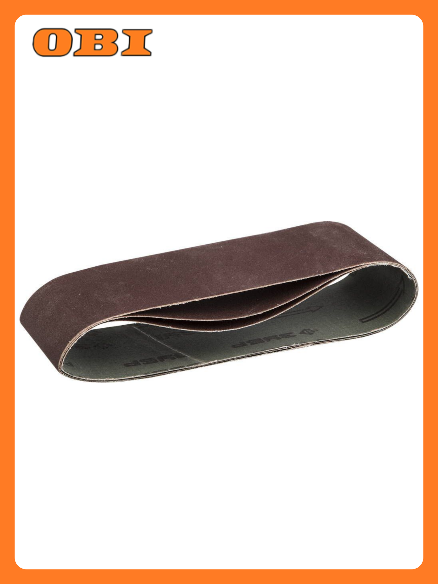 Лента шлифовальная ЗУБР Р320, тканевая основа, 75x457мм, 3шт