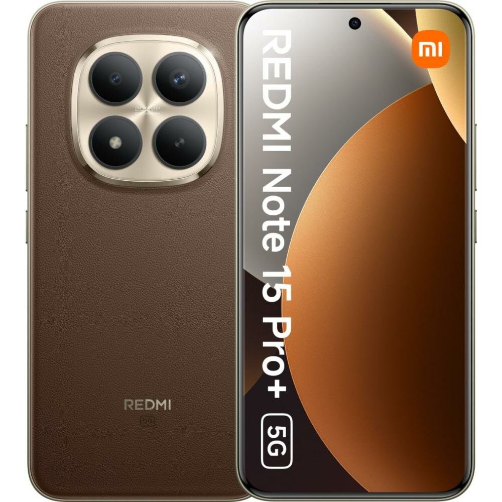 Смартфон Xiaomi Redmi Note 15 Pro Plus 12/512Gb 5G Global, Mocha Brown